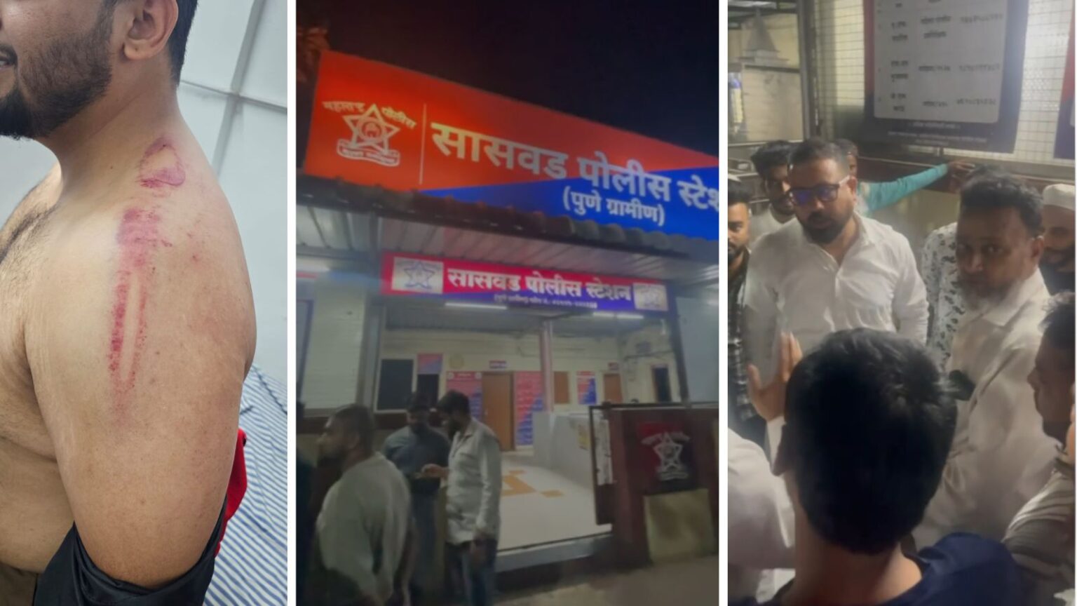 Pune: FIR Filed After Mob Of 100–150 Attacks Youths Near Bapdev Ghat ...