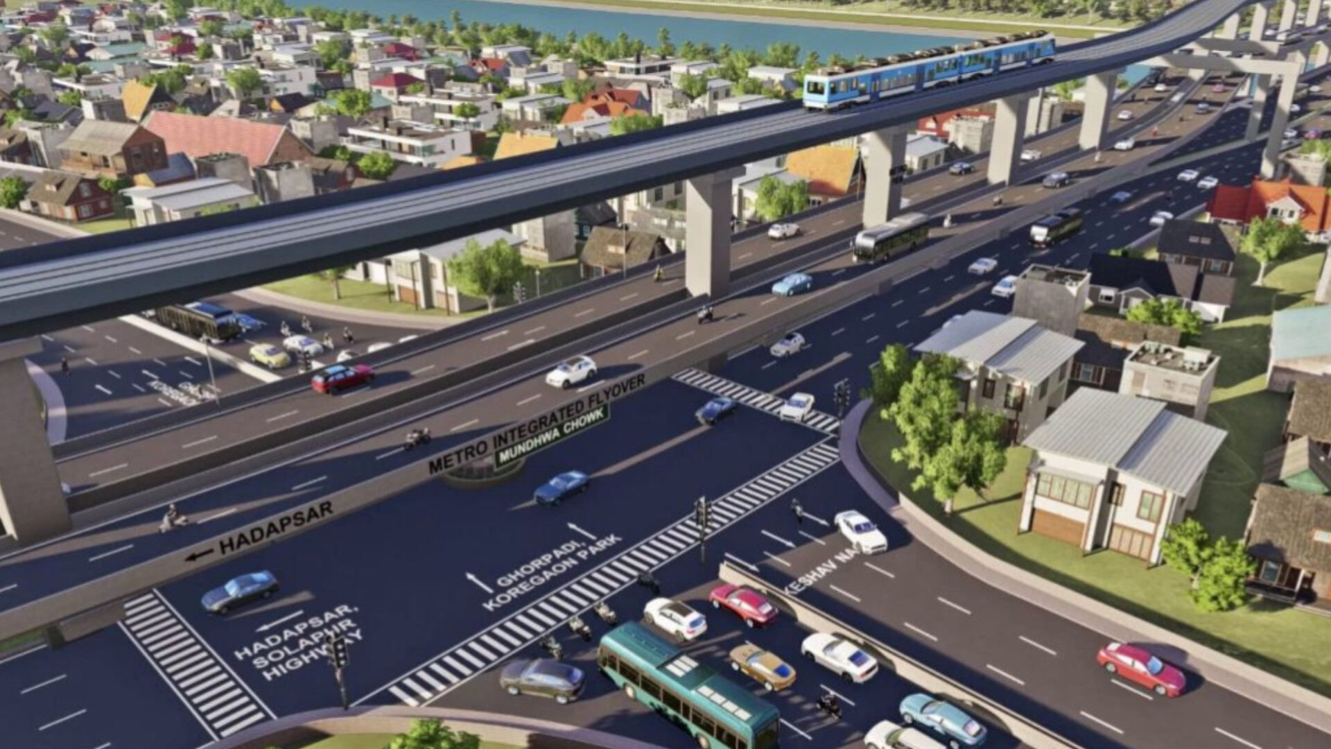 Pune Greenlights Double-Decker Flyover at Mundhwa–Keshavnagar to Tackle ...