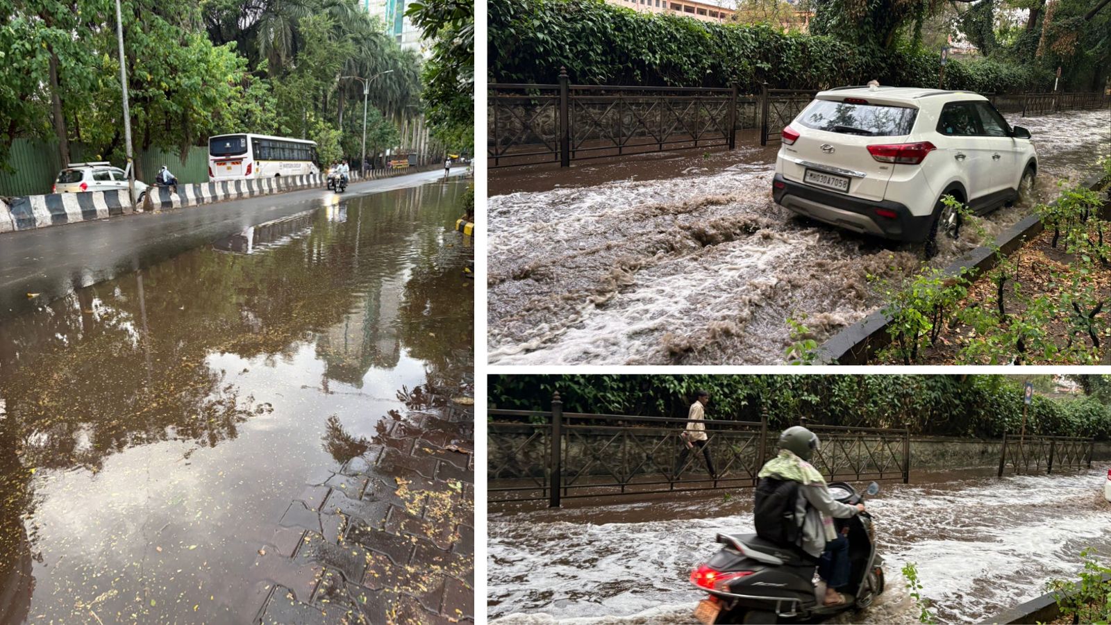Pune: Rainfall Exposes Kalyani Nagar’s Crumbling Infrastructure; Severe ...