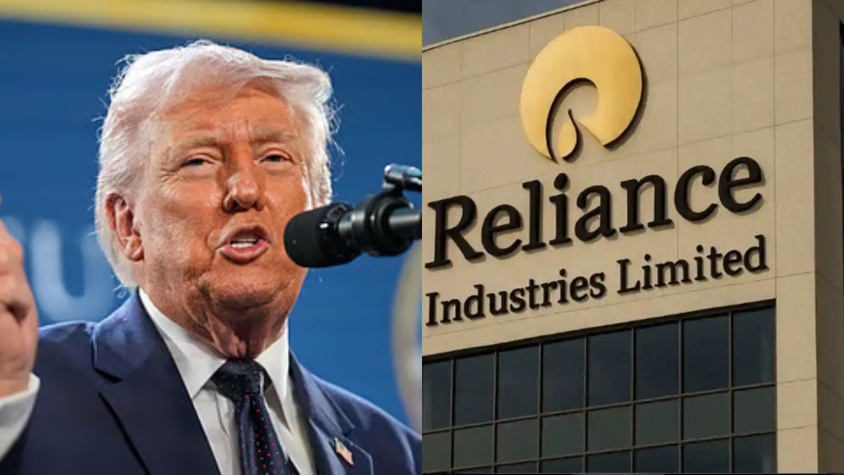 Trump Announces ‘Historic’ Oil Refinery In Texas With Reliance Support ...