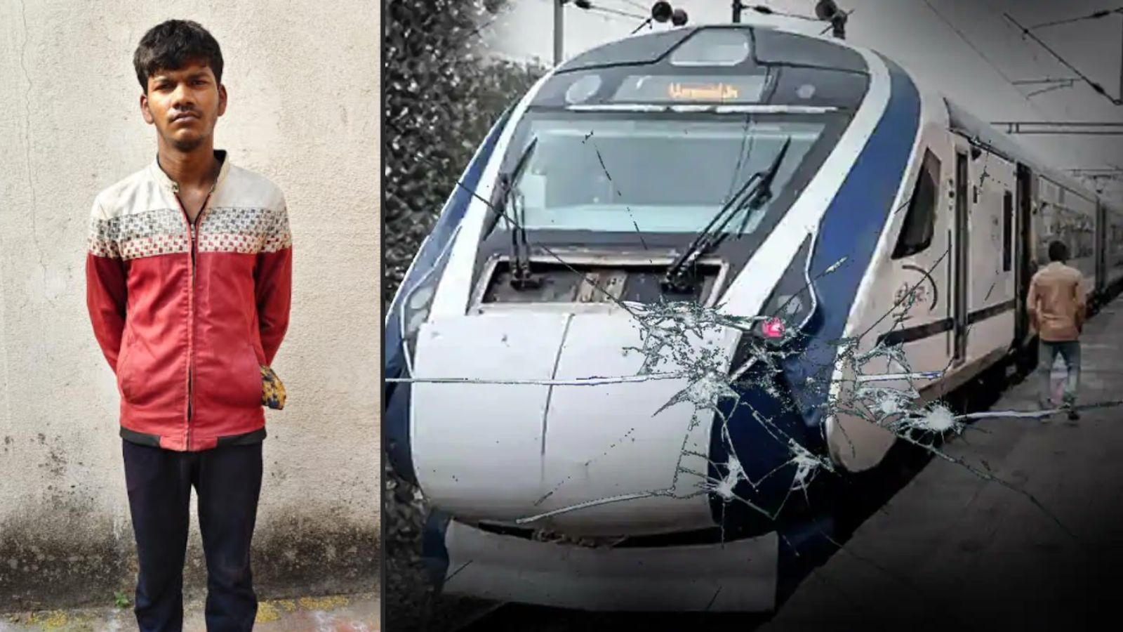 Vande Bharat Express Stone Pelting Case: 23-Year-Old Arrested Within ...