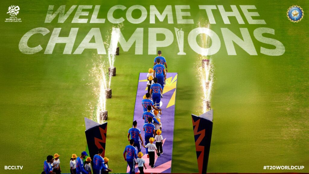India Create History, Win Third T20 World Cup After Crushing New ...