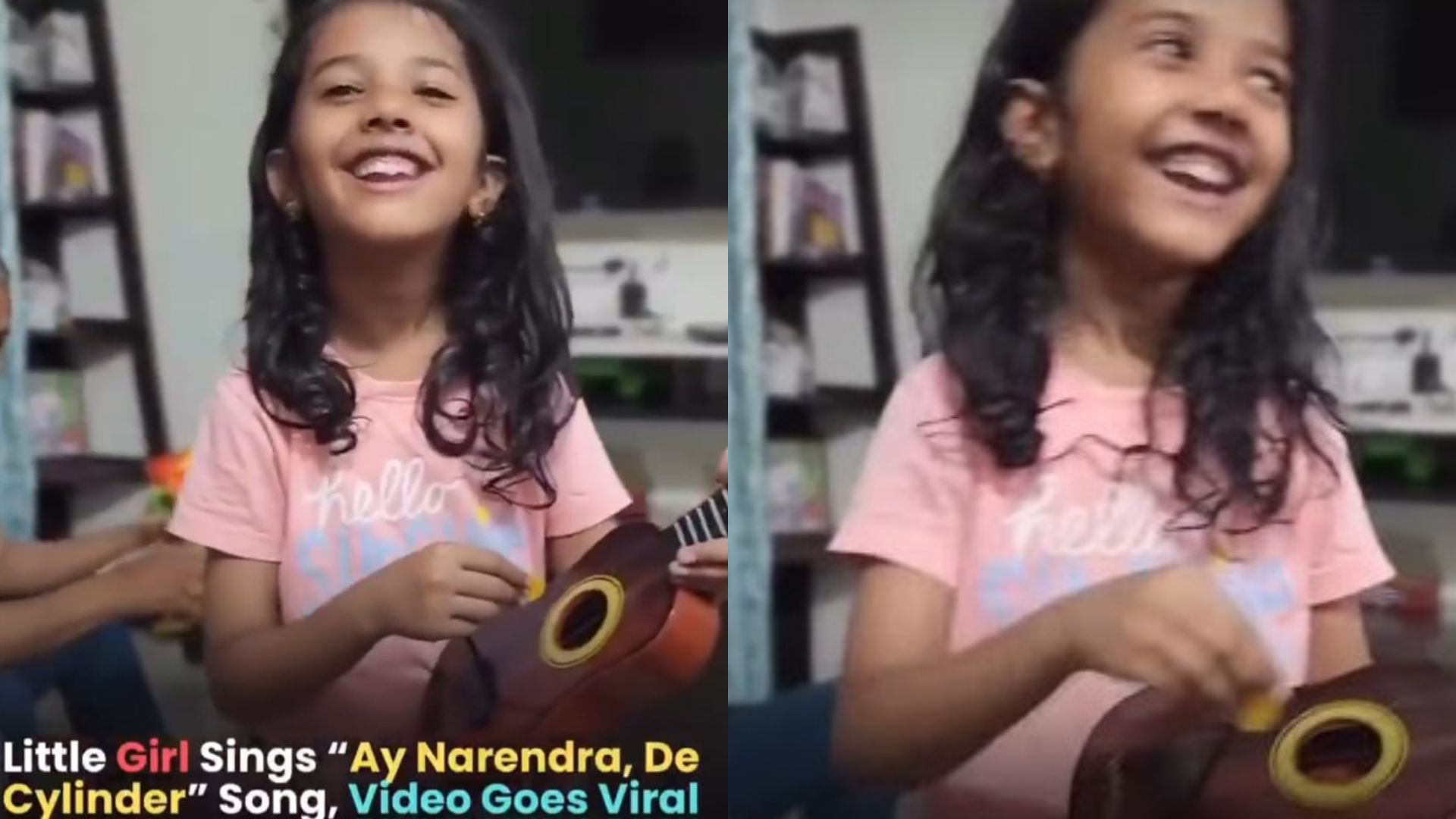 Watch: Little Girl’s ‘Ay Narendra, De Cylinder’ Song On LPG Goes Viral ...