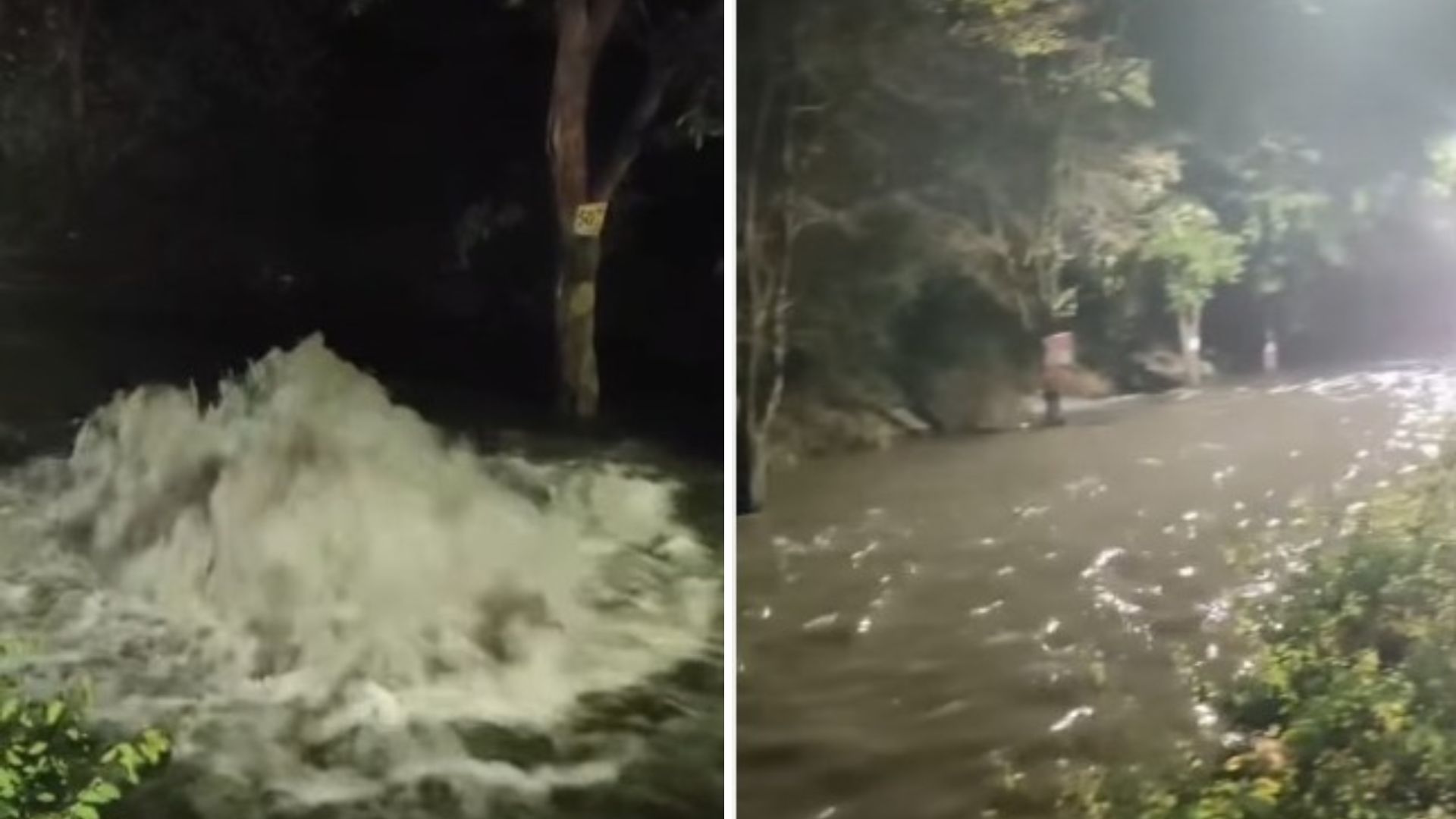 Pune: Midnight Water Pipeline Burst Floods Magarpatta City Area ...
