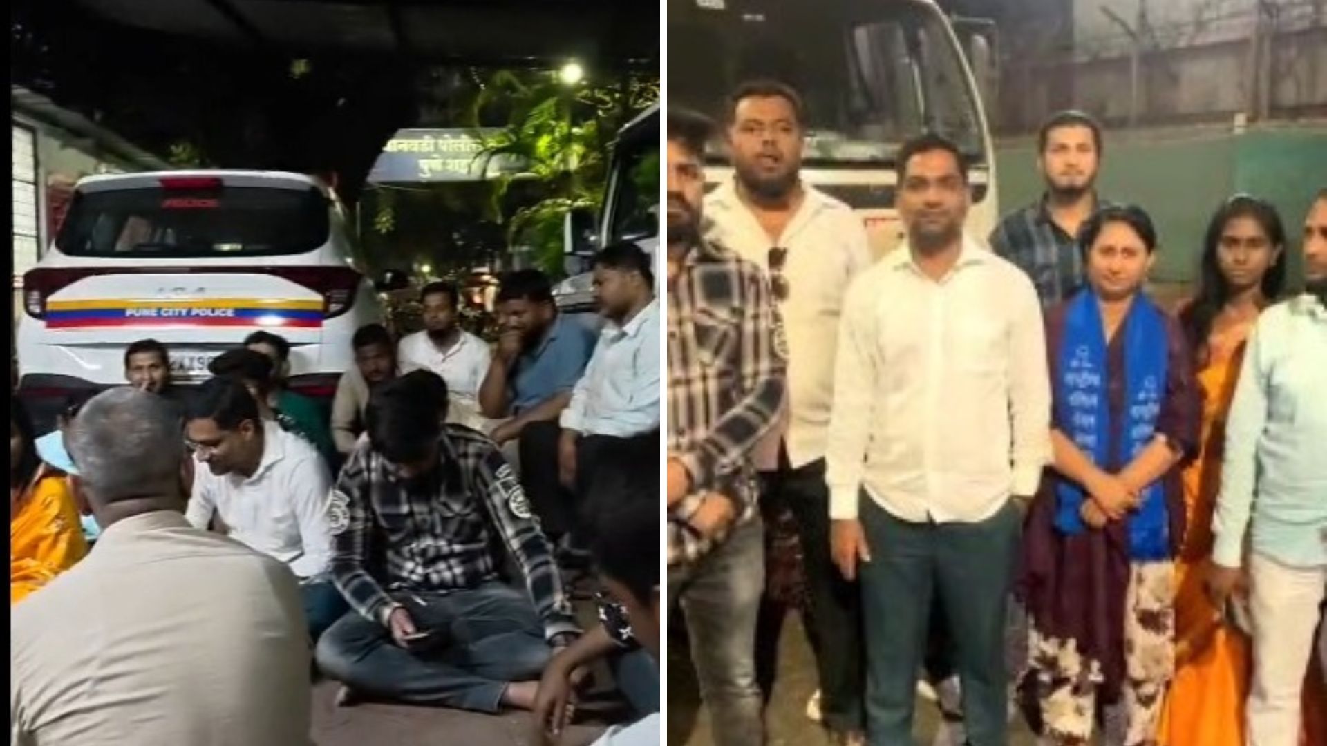 Pune: Tempo Driver Beaten by Alleged Cow Vigilantes In Wanowrie, Police ...