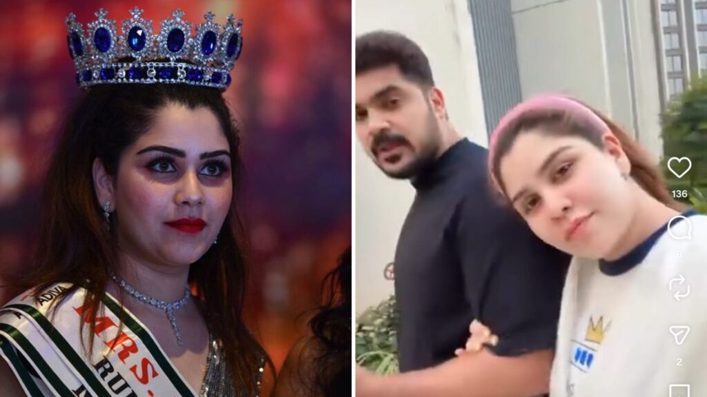 Pune: Former Miss India Earth Participant Sayali Surve Re-enters Hindu ...