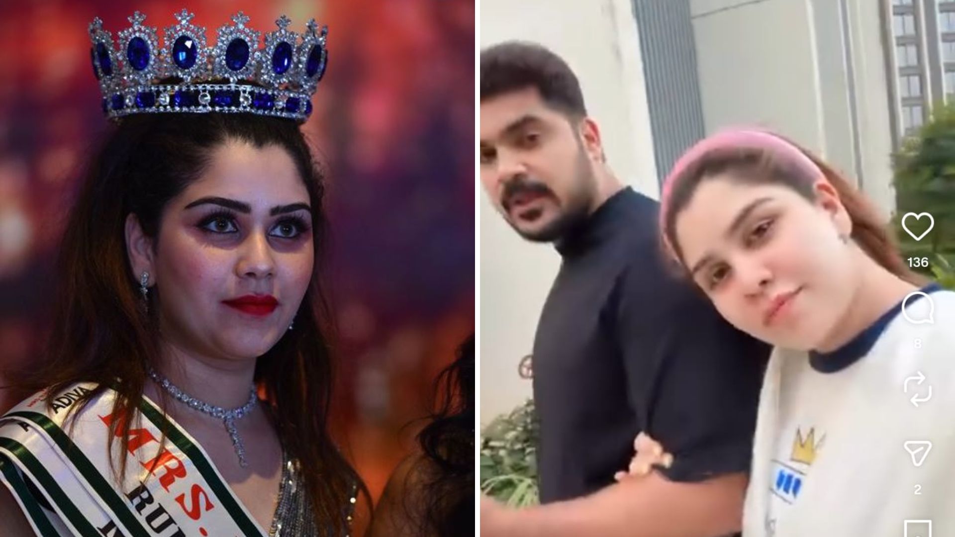 Pune: Former Miss India Earth Participant Sayali Surve Re-enters Hindu ...