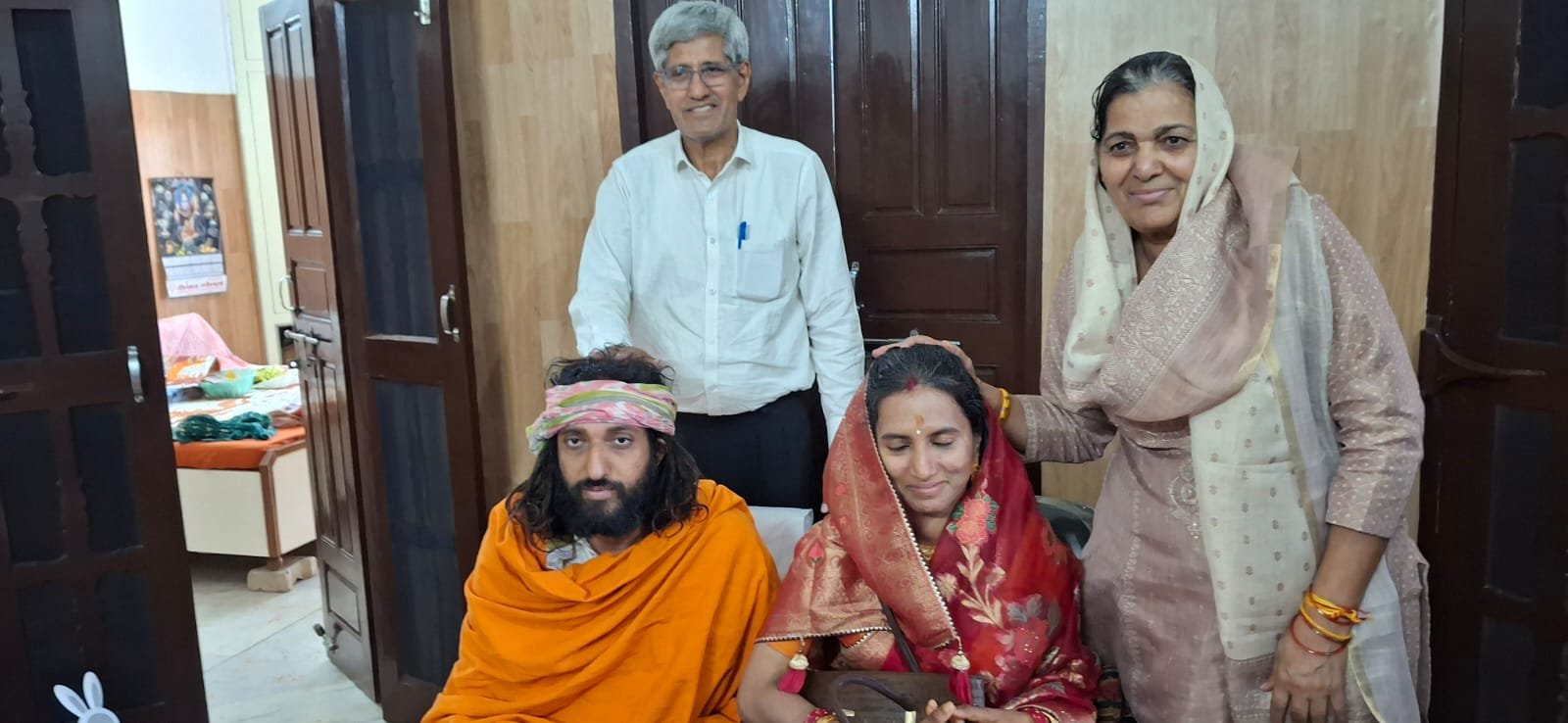 ‘IIT Baba’ Abhey Singh Marries Bengaluru Engineer, Wedding Photos Go ...