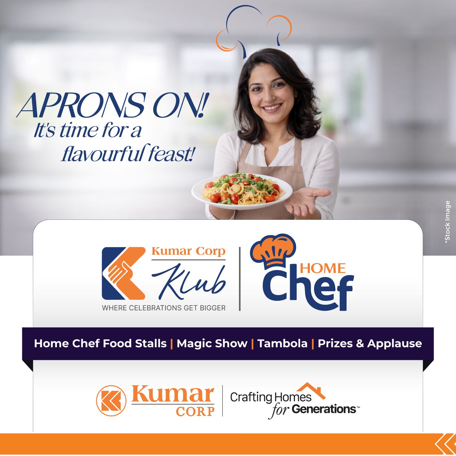 Kumar Corp Celebrates Home Chefs: A Taste of Togetherness - PUNE PULSE