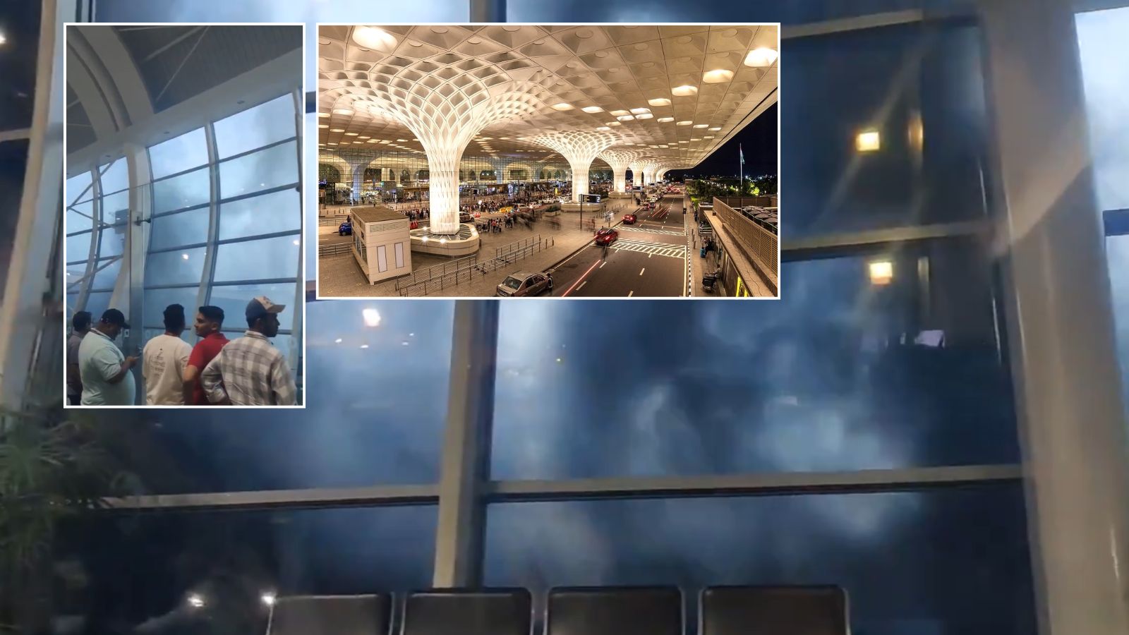 Mumbai Airport News: Fire Breaks Out at Terminal 1, Smoke Engulfs Area ...