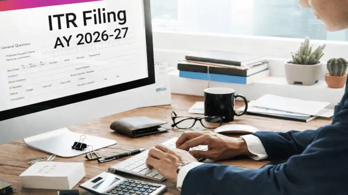 New ITR Forms For AY 2026–27 Introduce Key Changes In Reporting And ...