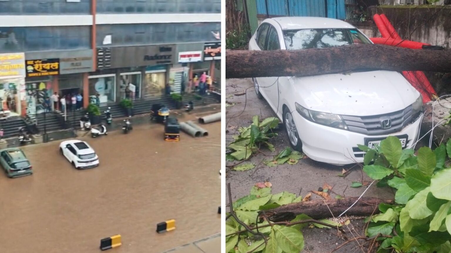 Pune: 104 mm Rain Pounds Khadakwasla Ward Office Limits In 90 Minutes ...