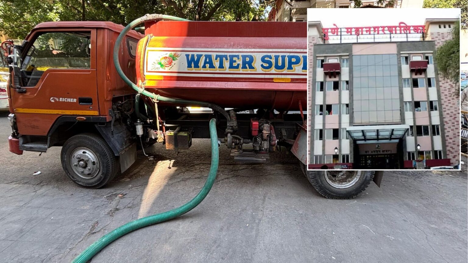 Pune: PMC’s Scheduled Water Supply Shutdown Postponed Amid Tanker ...