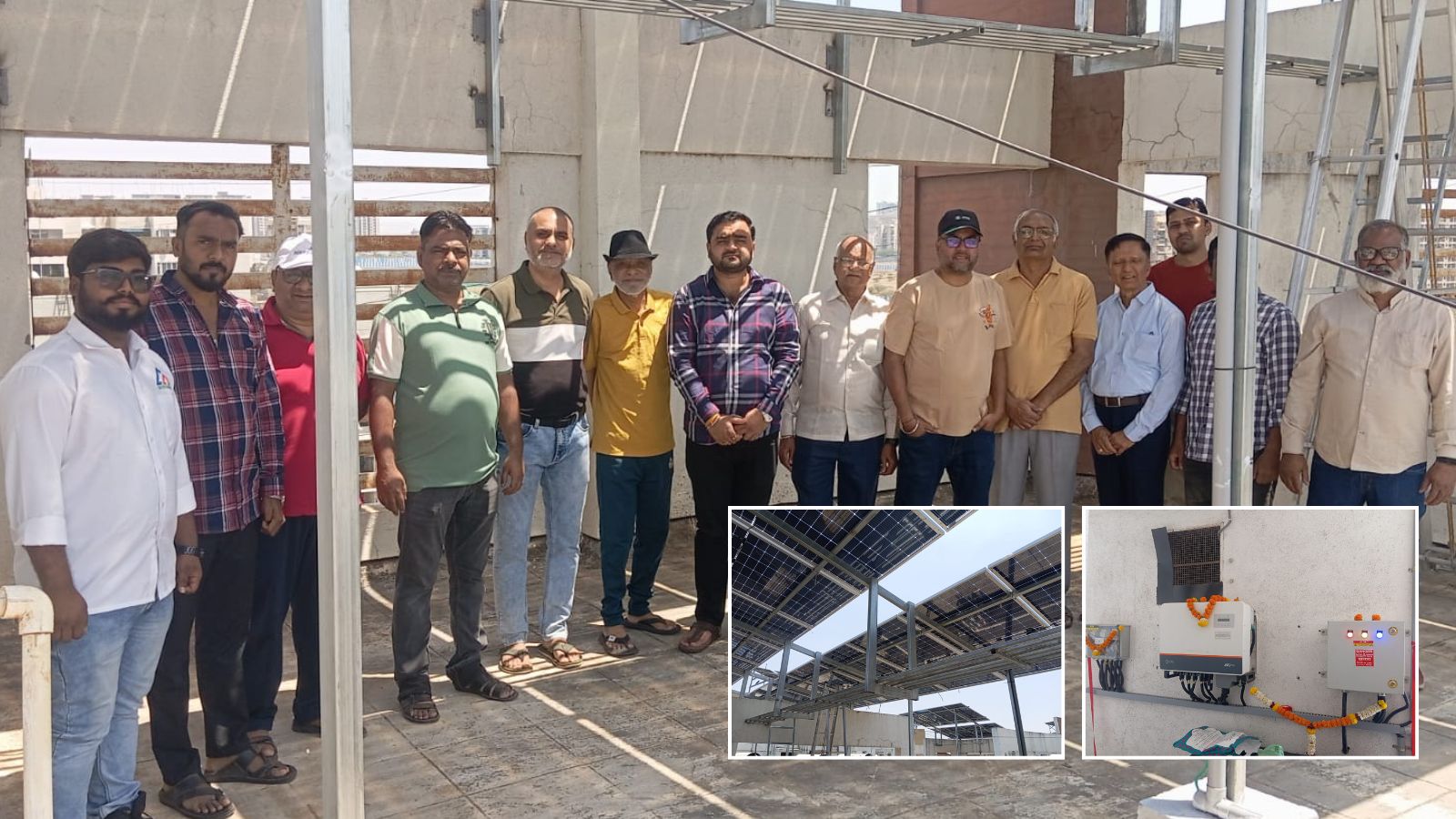 Pune: Shree Woods Society In Dhanori Commissions 90 kW Solar Power ...