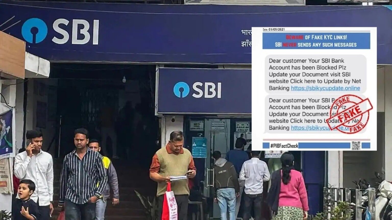 SBI Warns Customers About New Scam Message That Can Empty Bank Accounts ...