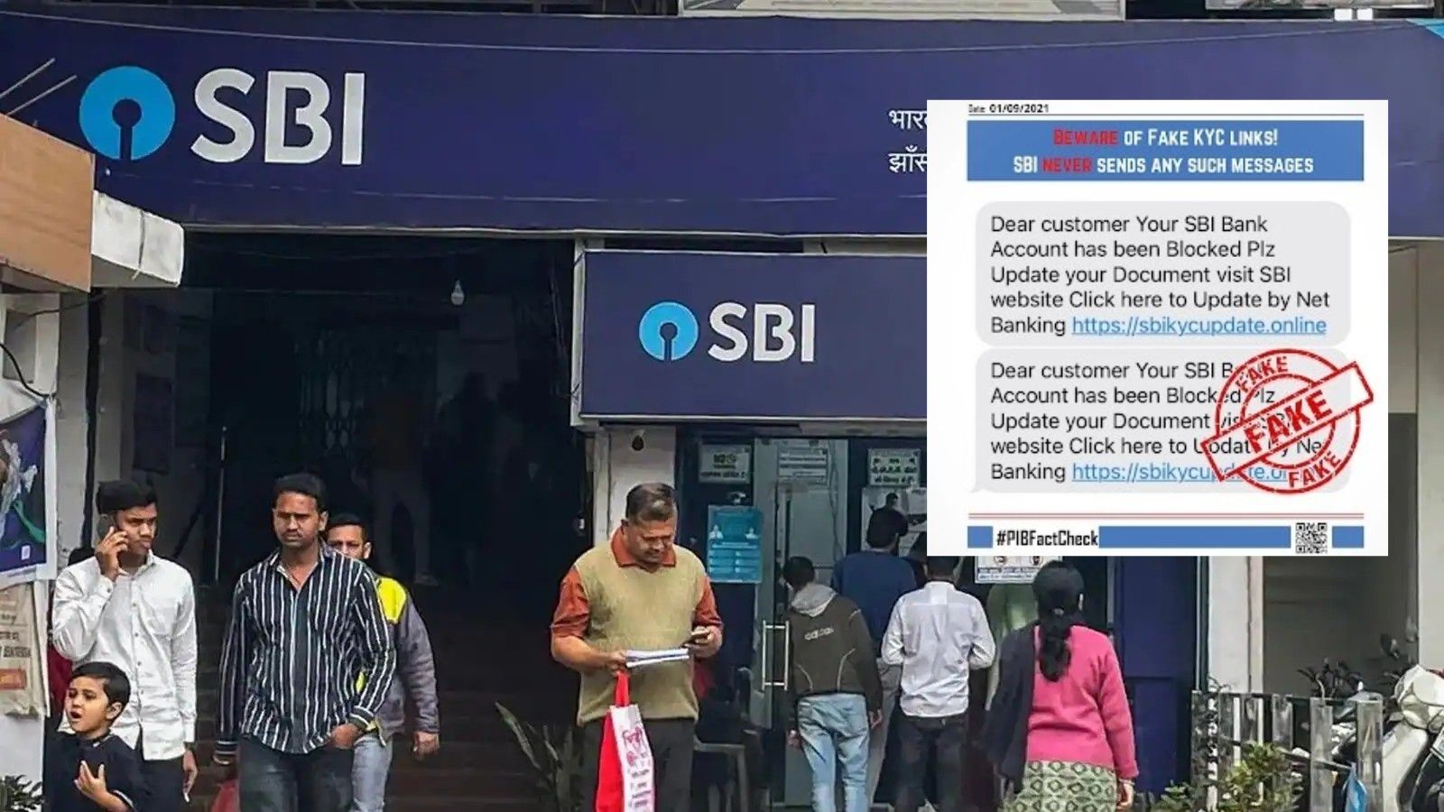 SBI Warns Customers About New Scam Message That Can Empty Bank Accounts ...