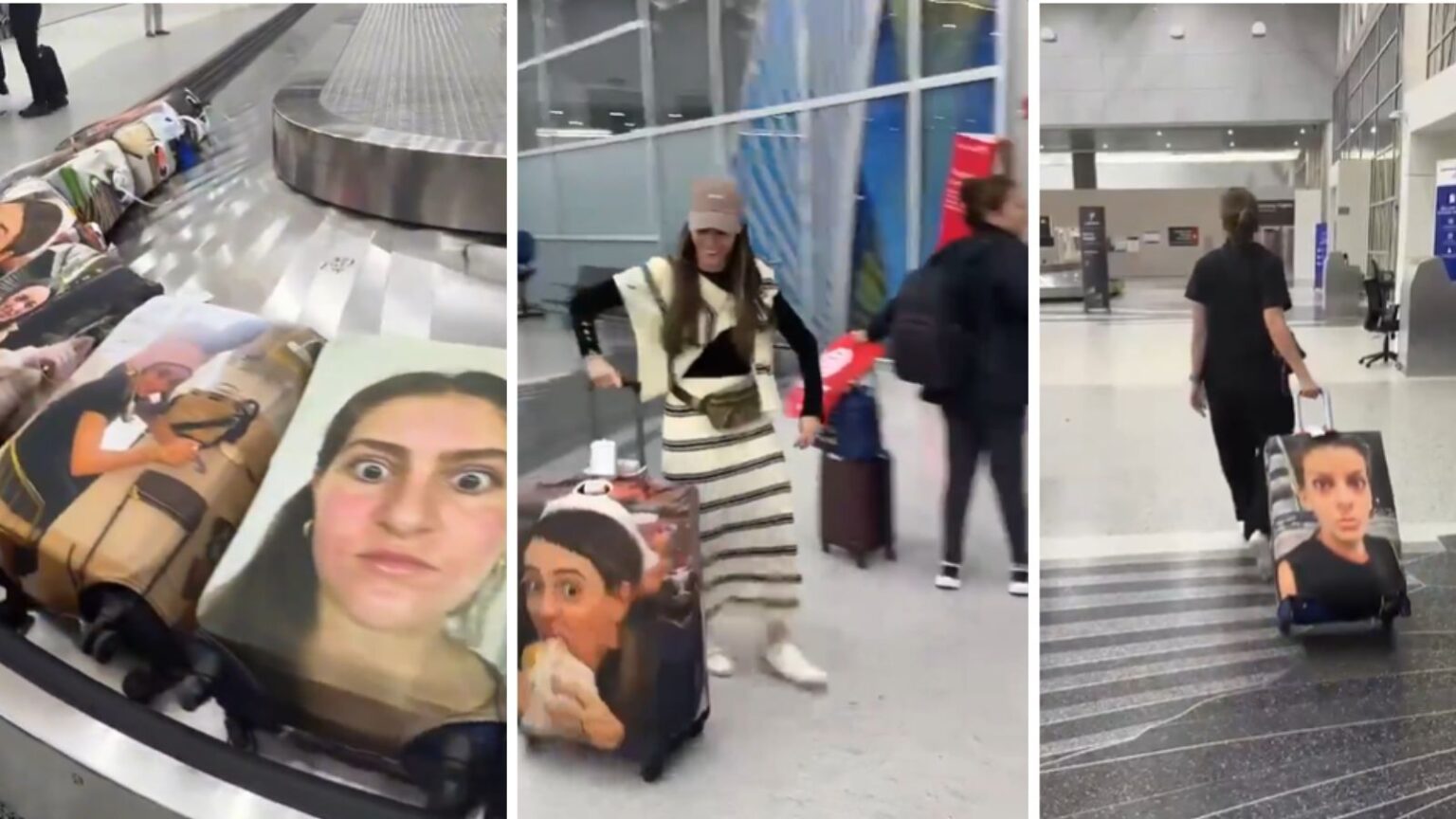 Watch Bizarre Travel Hack Goes Viral: Travellers Use ‘Ugly Face’ Covers ...