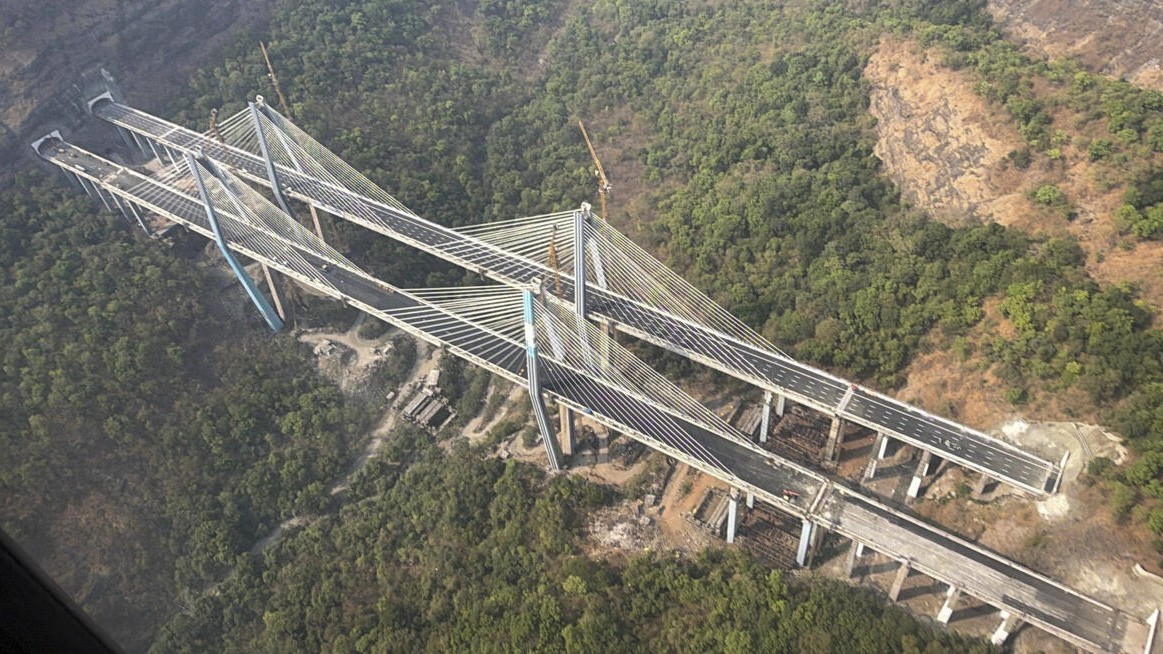 Ambitious Missing Link Project on Mumbai-Pune Expressway Launches Today ...