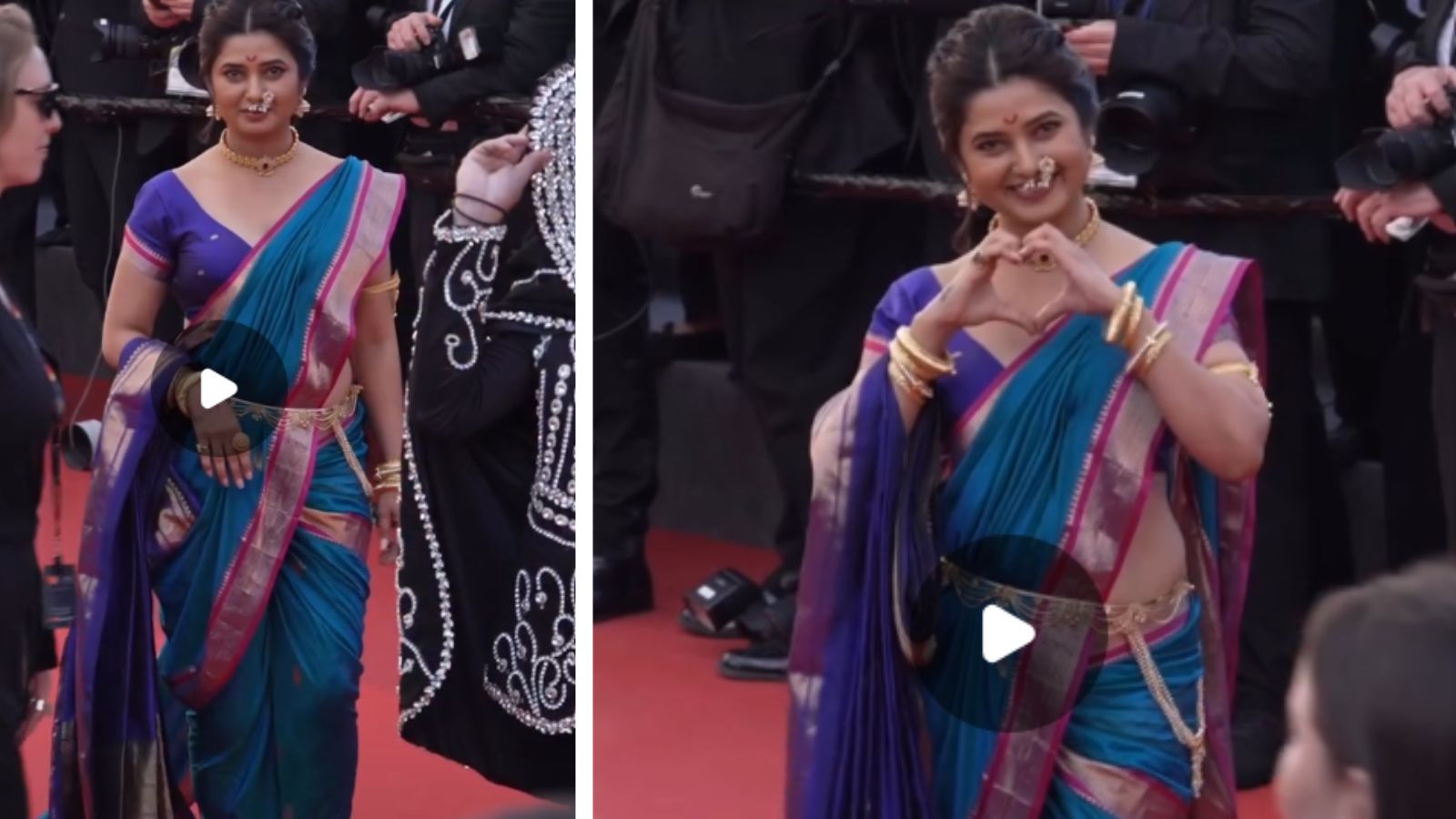 Prajakta Mali Brings Maharashtrian Tradition to Cannes 2026 in Elegant ...