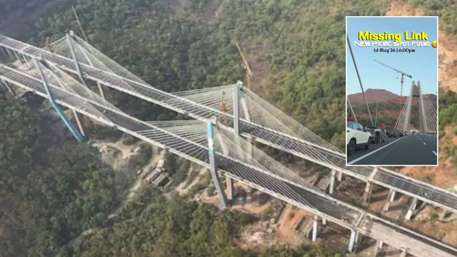‘Not A Tourist Spot’: MSRDC Warns Against Stopping On Mumbai-Pune ...