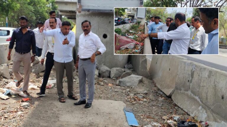 Pune: PMC Cracks Down On Pending Metro Works, Debris And Drainage ...