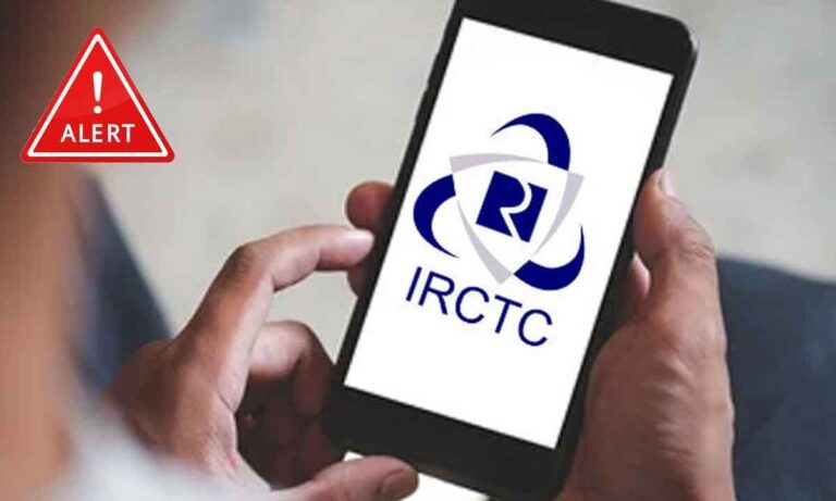 Scam Alert: IRCTC Warns Train Passengers Against Fake Food Ordering ...