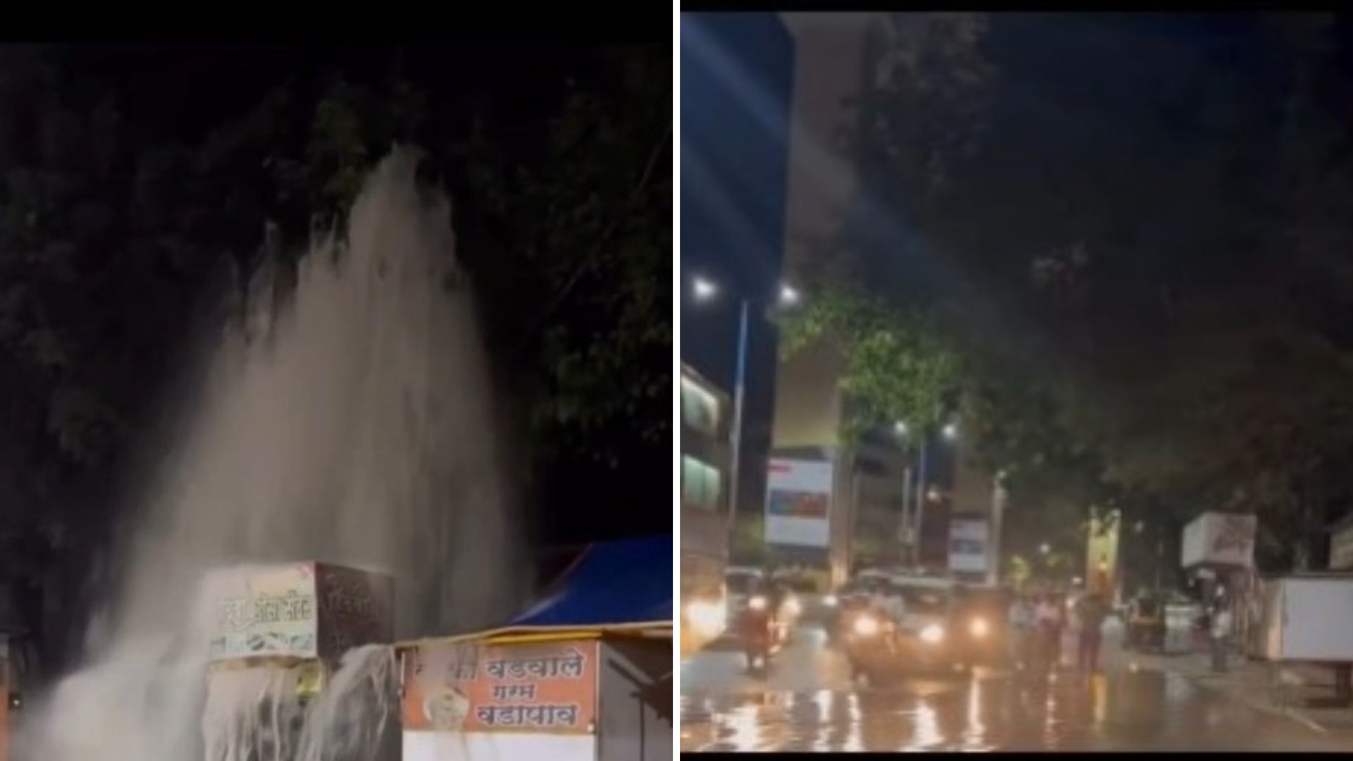 Pune News: Pipeline Burst During Excavation In Kothrud Wastes Thousands ...