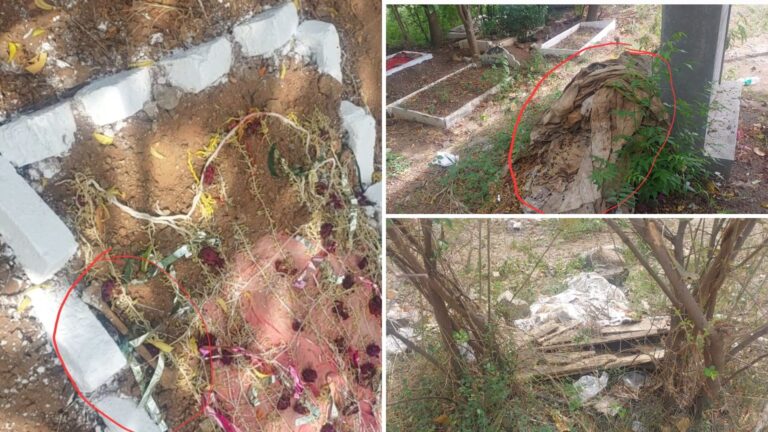 Pune News: Human Remains Found In Open At Rahatbaug Burial Ground In ...