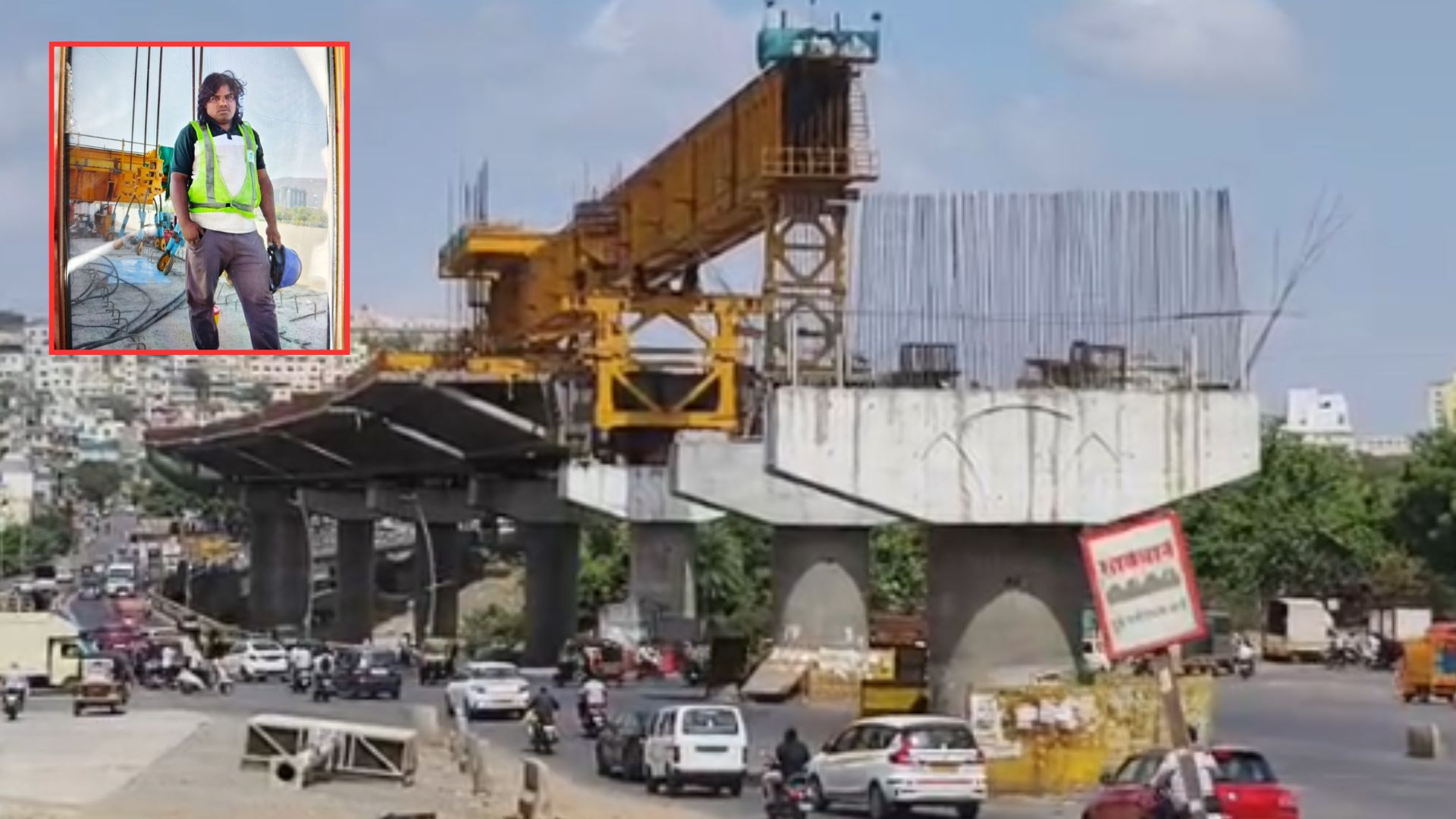 Pune News: Worker Dies After Falling From Katraj Flyover Construction ...