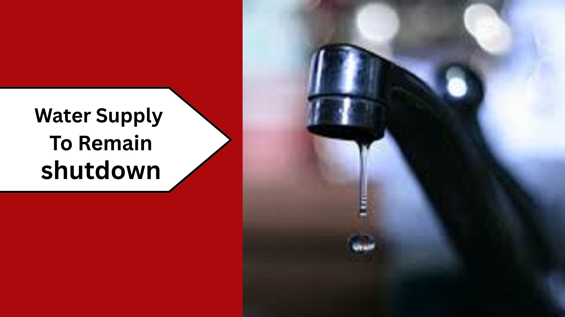 Pune News: Water Supply To Remain Suspended In Vishrantwadi, Viman ...