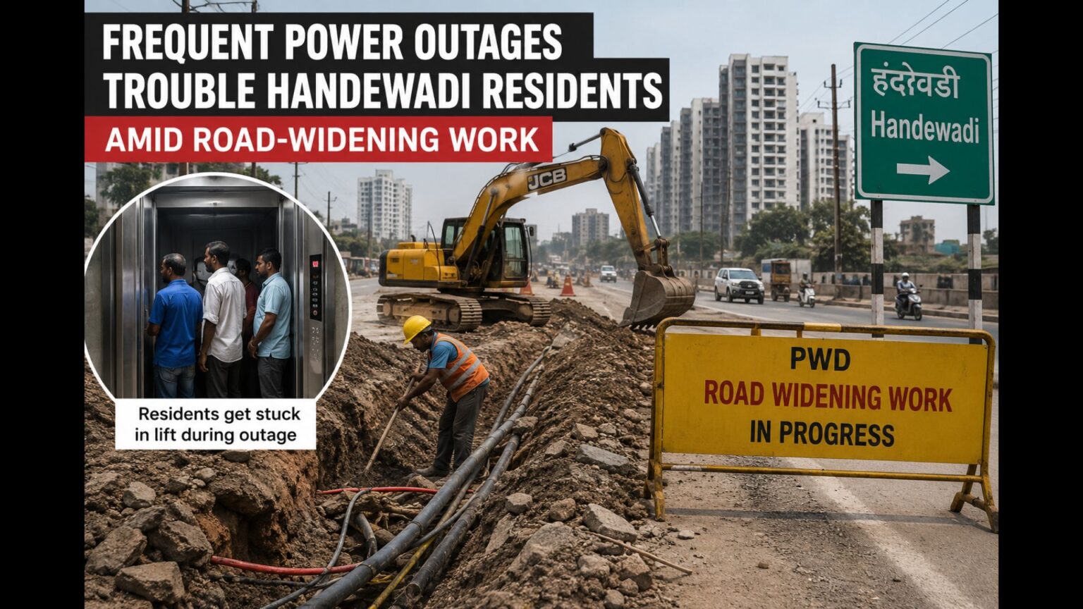 Pune News: Handewadi Residents Face Frequent Power Outages Amid Ongoing ...