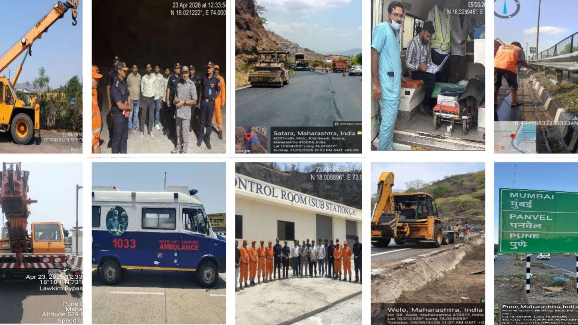 Pune–Satara Highway: NHAI Deploys 20 Ambulances, 5 Cranes And Emergency ...