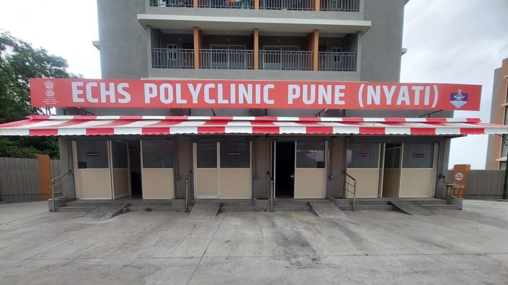 Pune: Military Veterans Praise Mohammadwadi – Undri ECHS Polyclinic For ...