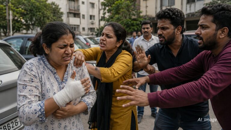 Pune: Woman Suffers Thumb Fracture After Assault During Parking Dispute ...