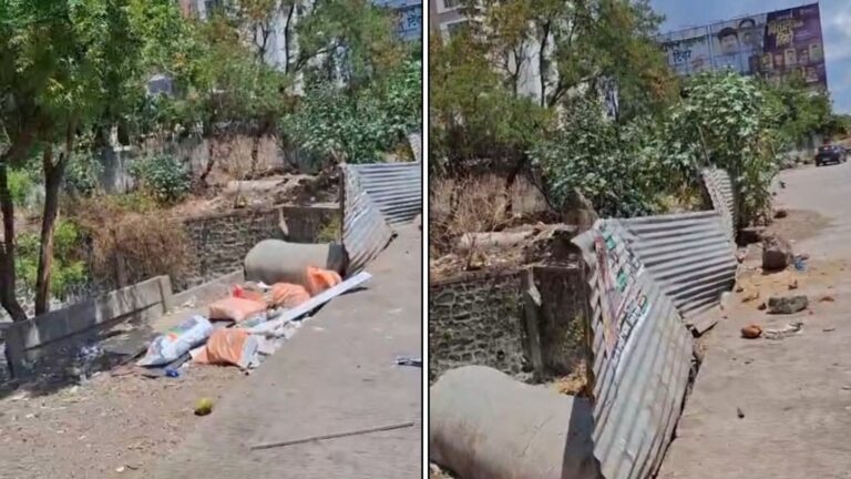 Pune: Residents Raise Safety Concerns Over Hazardous Open Well in ...
