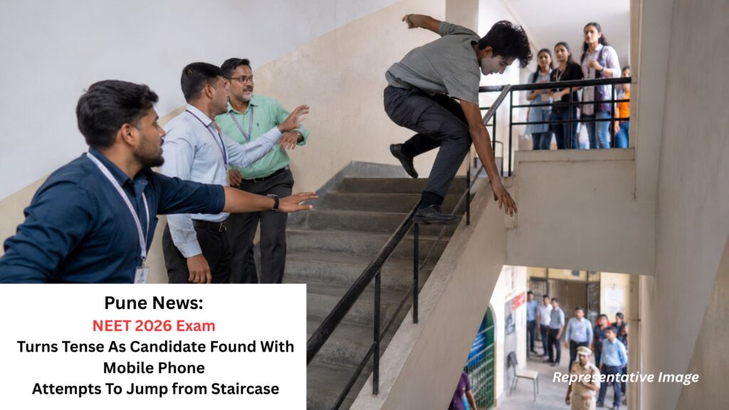 Pune News: NEET 2026 Exam Turns Tense As Candidate Found With Mobile ...