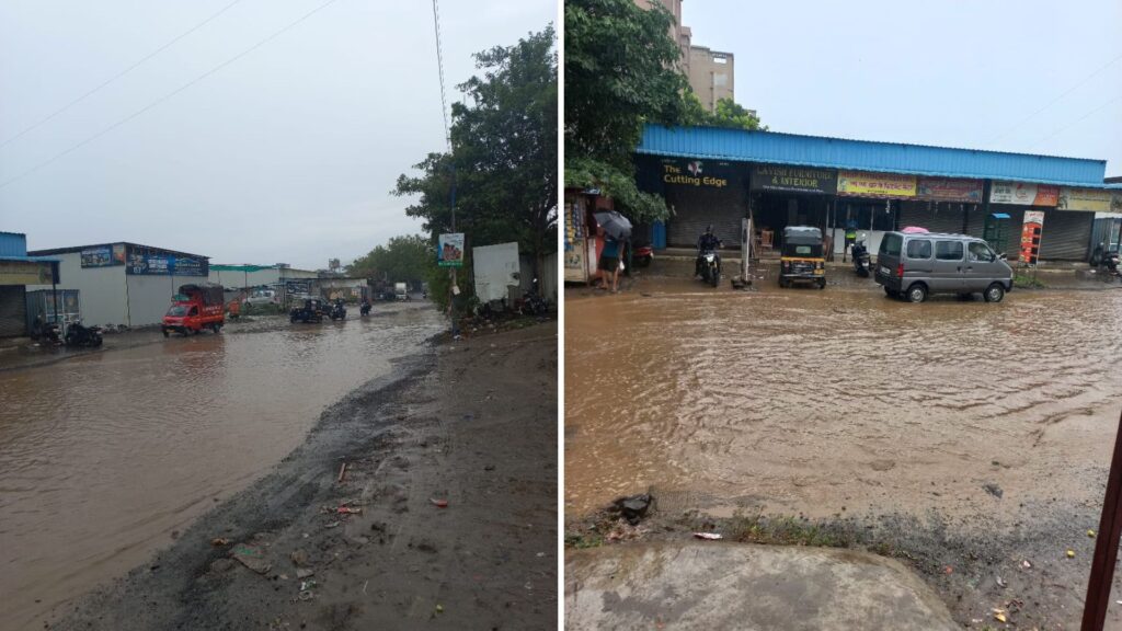 Pune: Waterlogging, Broken Roads And Missing Civic Infrastructure ...